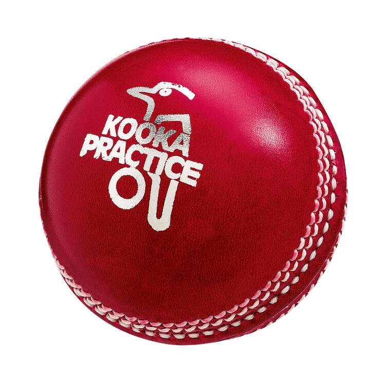 Kookaburra Practice Red Cricket Leather Ball – CHILI HUB SPORTS